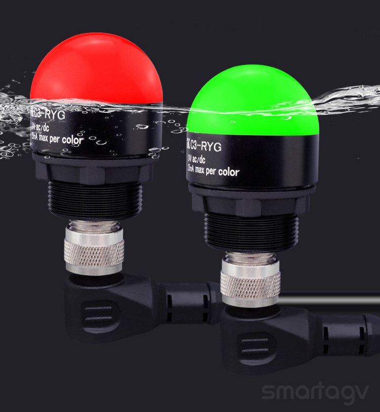 Đèn 3 màu – ESATECH – Giải pháp tự động hóa toàn diện