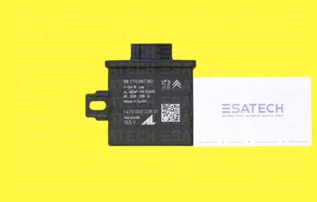 Hộp điều khiển đèn pha Peugeot 9827096780 – ESATECH – Giải pháp tự động ...