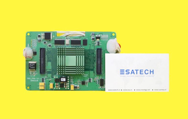 Mạch điều khiển máy SAOI TRSC_FPGA 3.0 – ESATECH – Giải pháp tự động ...