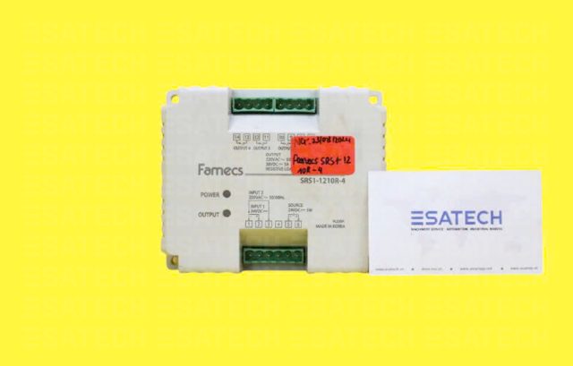 Bộ nguồn SRS1-1210R-4 – ESATECH – Giải pháp tự động hóa toàn diện