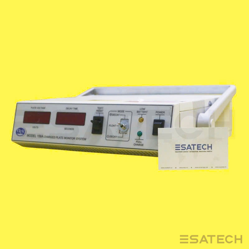 Charged Plate Monitor System 156A – ESATECH – Giải pháp tự động hóa ...