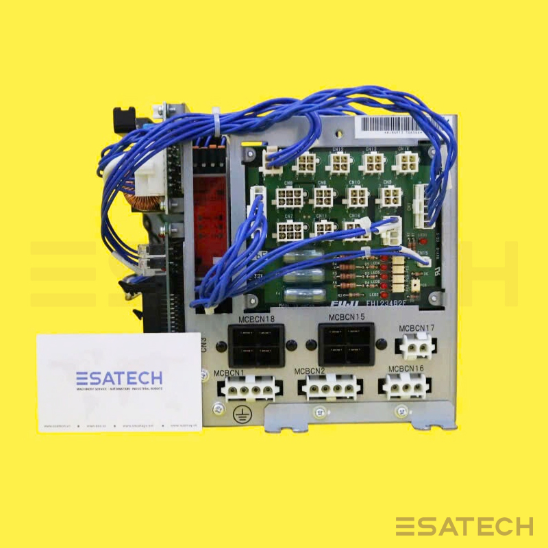NXT II Control box – ESATECH – Giải pháp tự động hóa toàn diện