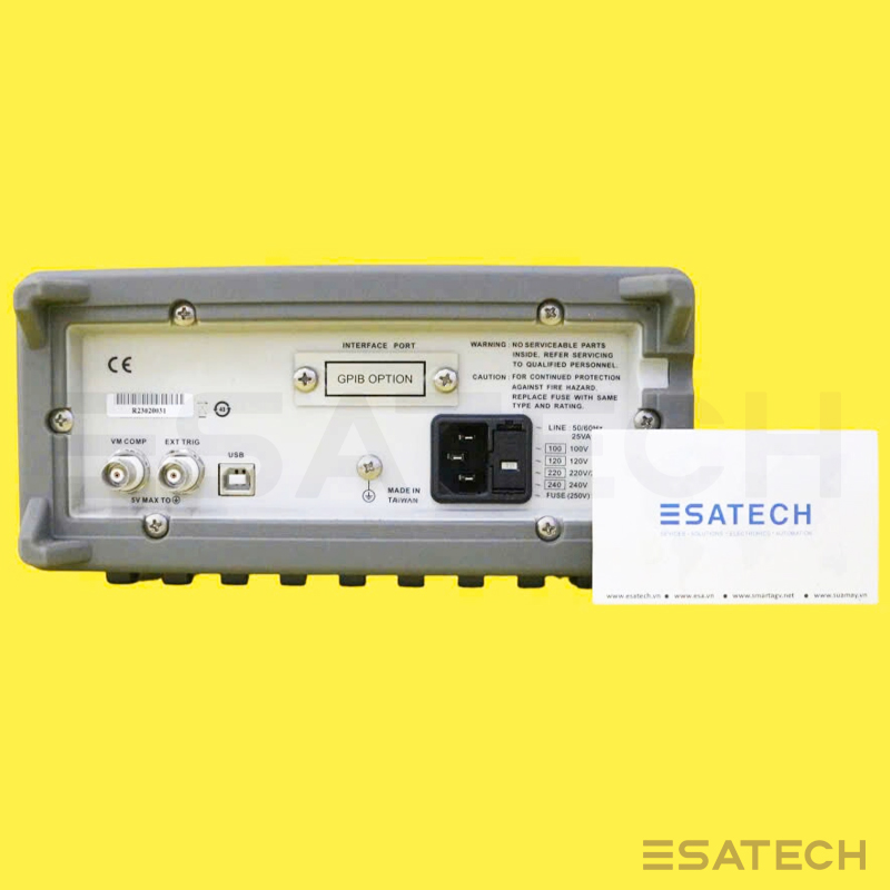 Đồng hồ vạn năng Texio DL-1060 – ESATECH – Giải pháp tự động hóa toàn diện